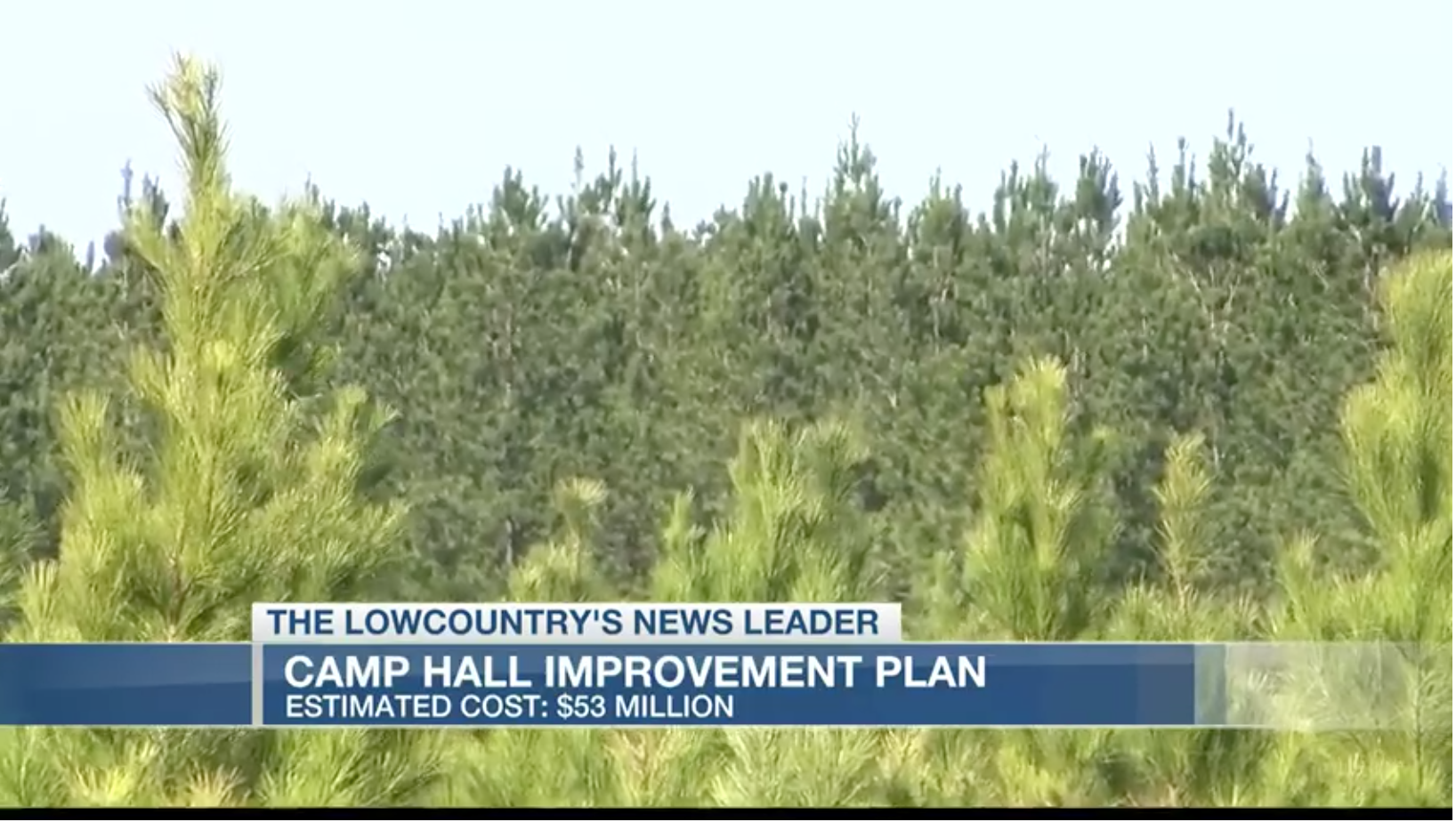 Berkeley County Considers Camp Hall Development Plan