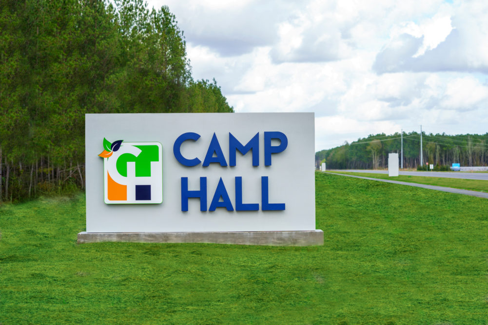 Study Highlights Camp Hall’s Value to Region, State