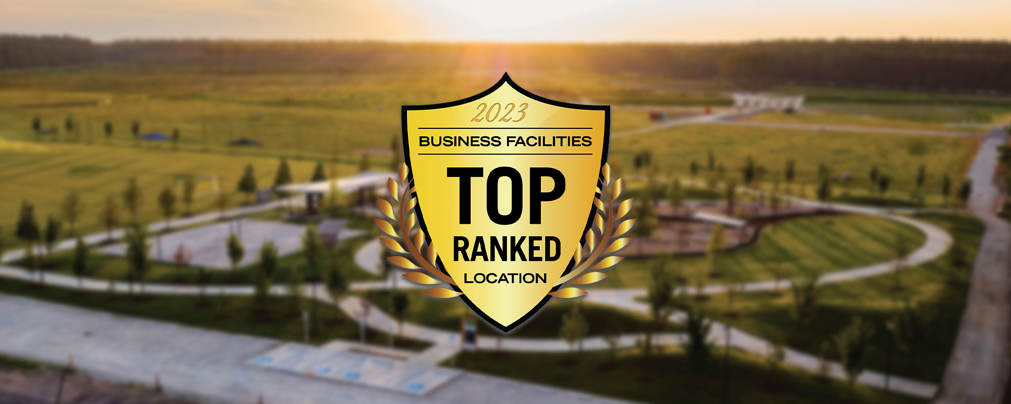 Camp Hall Moves Up the Ranks to 5th Best Industrial Park in US