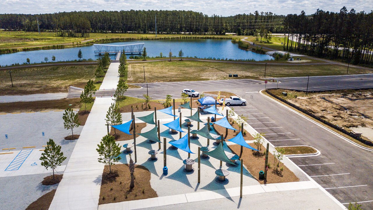 Master Site Development Plan & Opportunities - Camp Hall